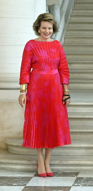 Queen Mathilde Attends Queen Mathilde Award 2021 Ceremony — Royal ...