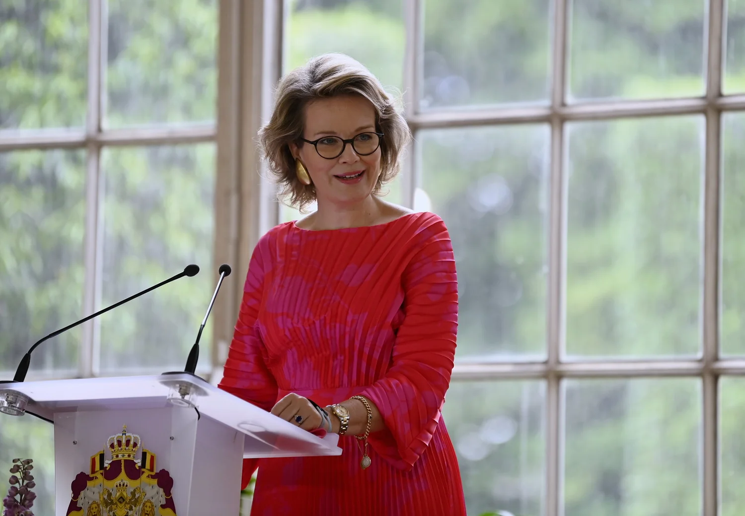 Queen Mathilde Attends Queen Mathilde Award 2021 Ceremony — Royal ...