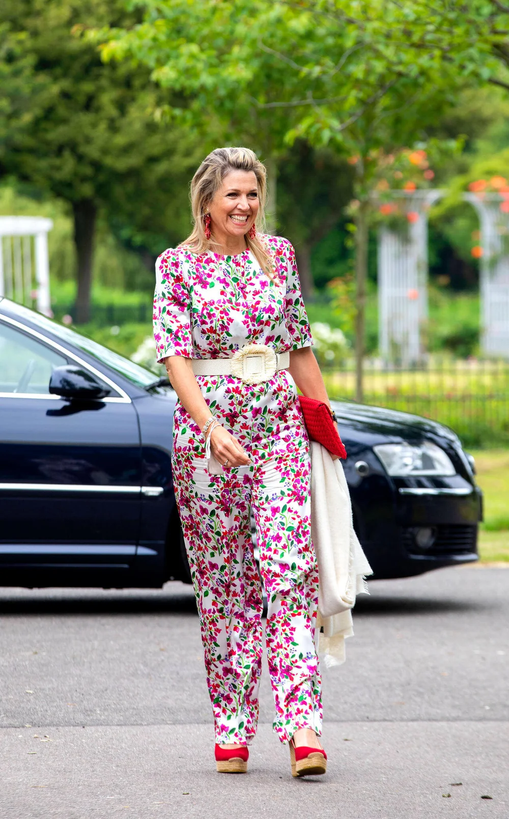 Queen Maxima Visits The Special Olympics National Games (SONS2021 ...