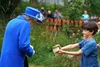 Queen Elizabeth II and the Princess Royal Visit The Children's Wood ...