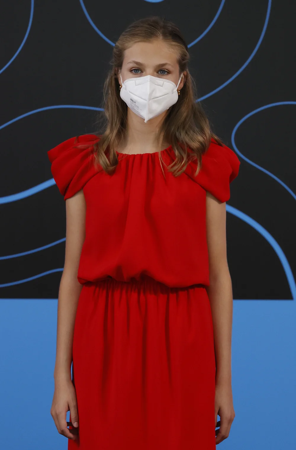 The Princess of Asturias and Infanta Sofia Attend Princess of Girona Foundation Awards 2020 ...