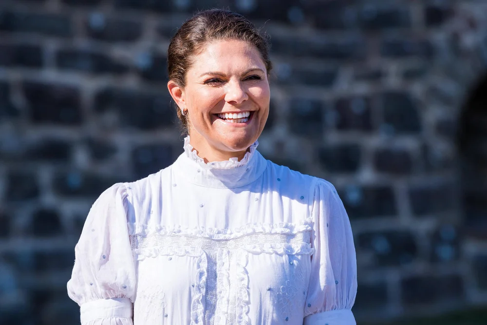 Crown Princess Victoria Celebrates 44th Birthday — Royal Portraits Gallery