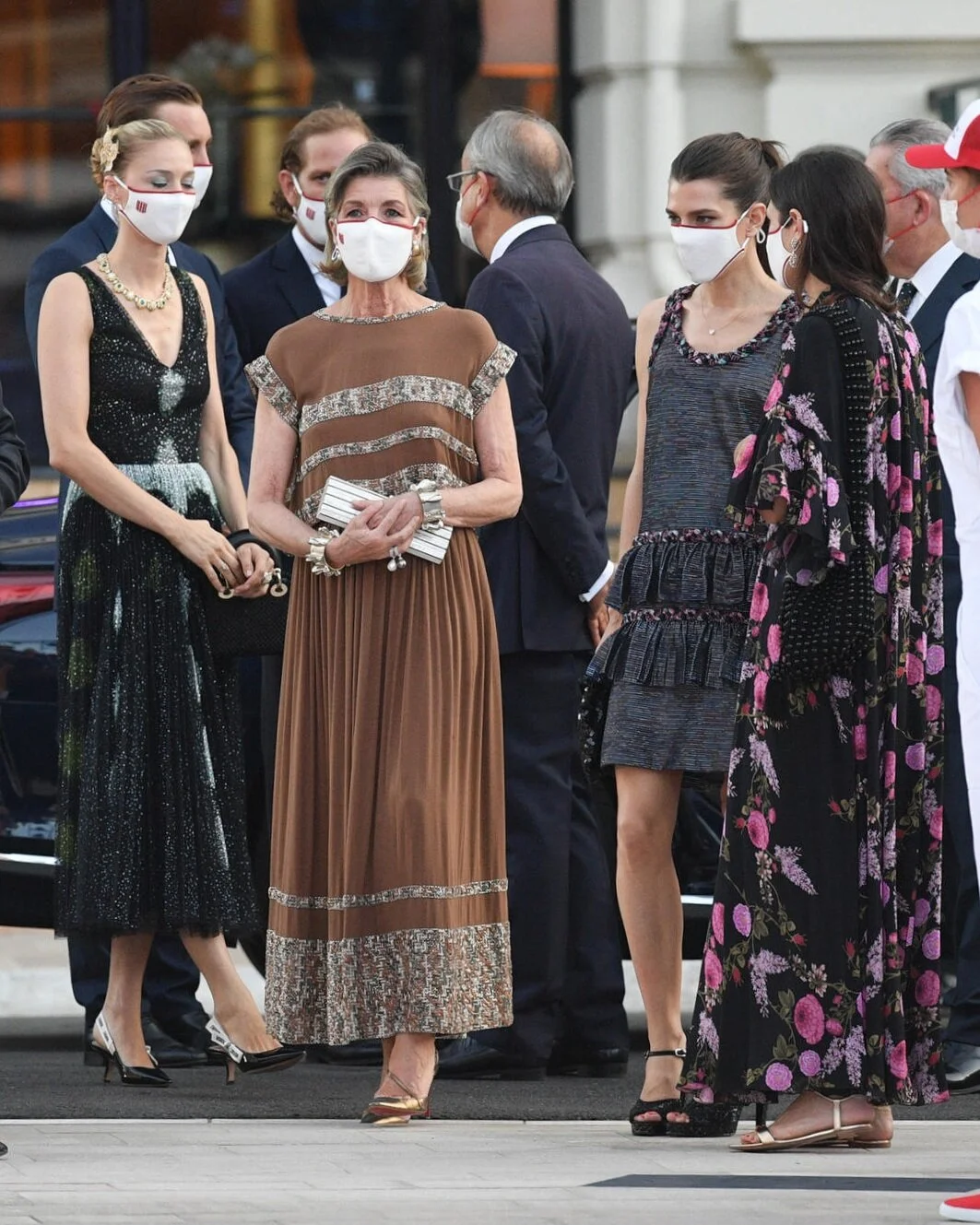 The Princely Family of Monaco Attend Red Cross Summer Concert — Royal ...