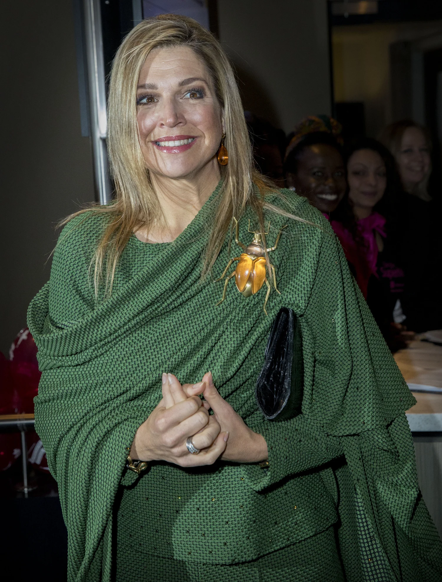 Queen Maxima Attends Single Supermom Foundation Meeting on ...