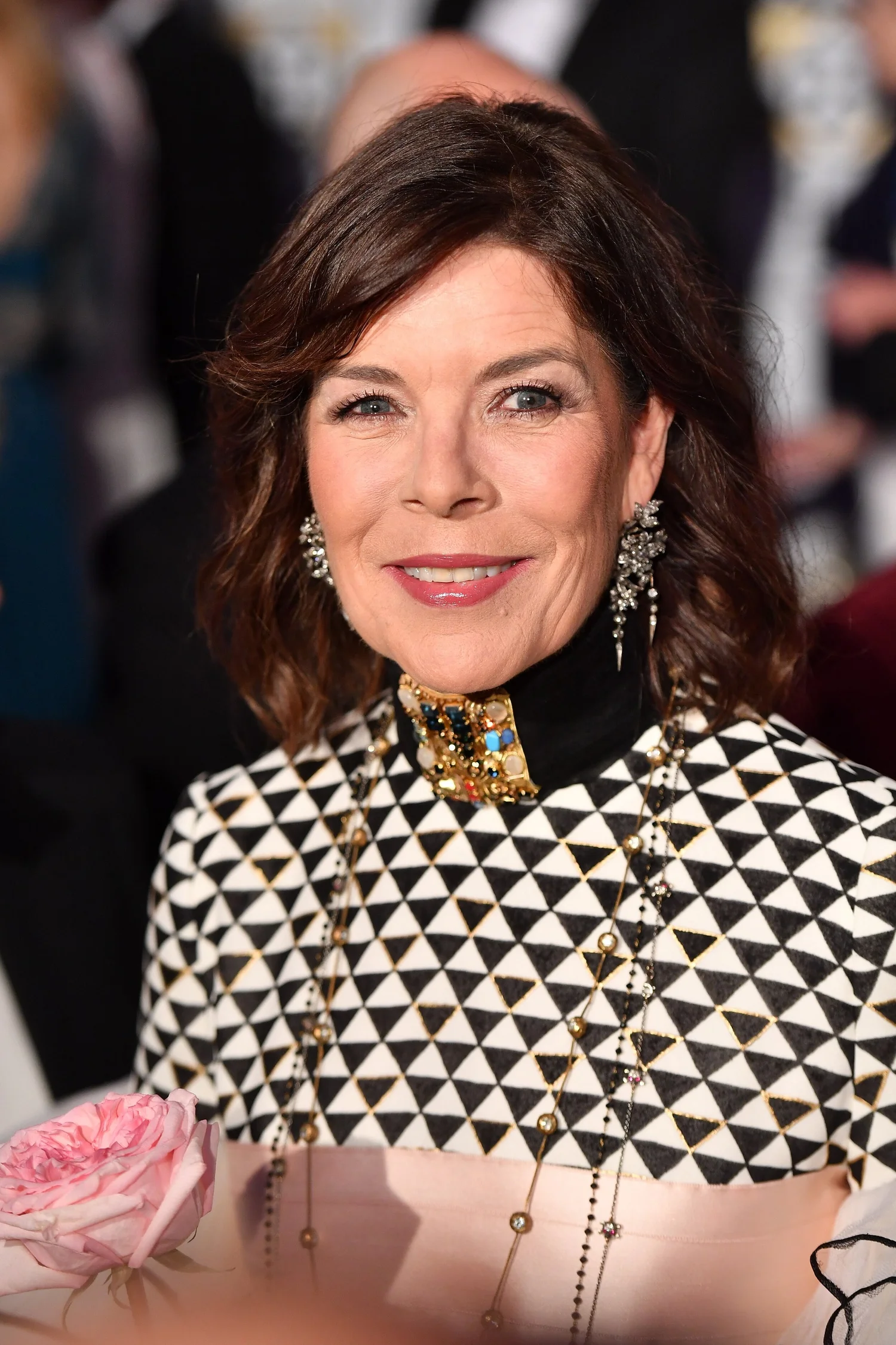 Princess Caroline Attends Rose Ball 2017 — Royal Portraits Gallery