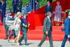 Princess Delphine Attends National Day Parade 2021 — Royal Portraits ...