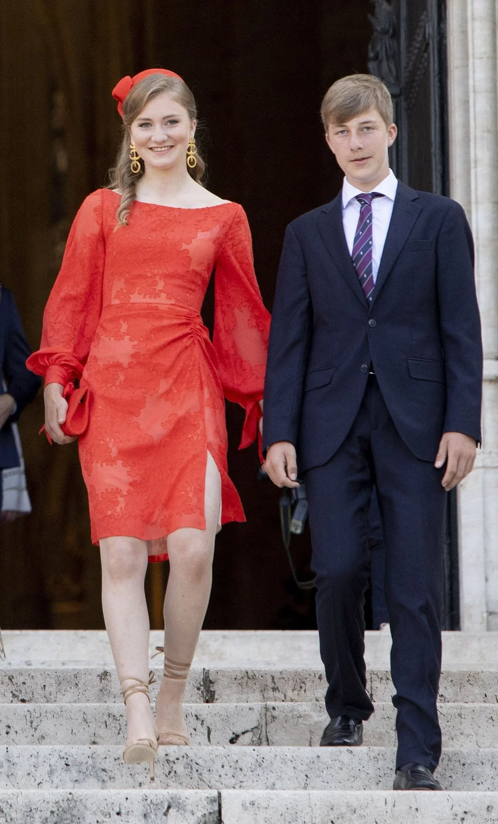The Duchess of Brabant Attends National Day 2021 Te Deum — Royal ...