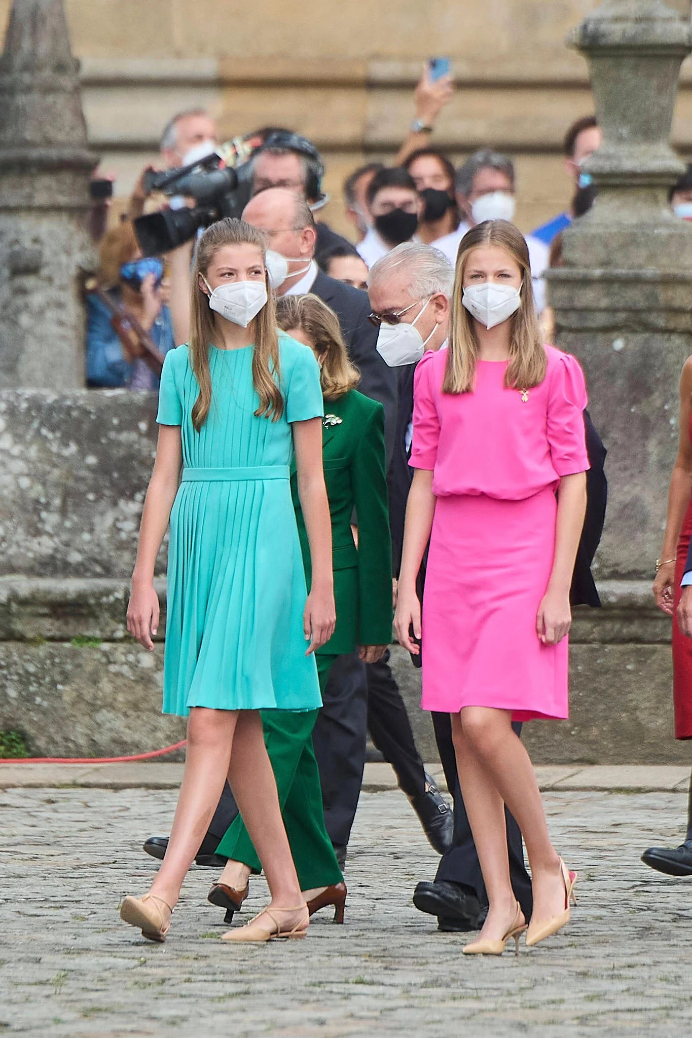 The Royal Family of Spain Celebrate the Feast Day of Santiago 2021 ...