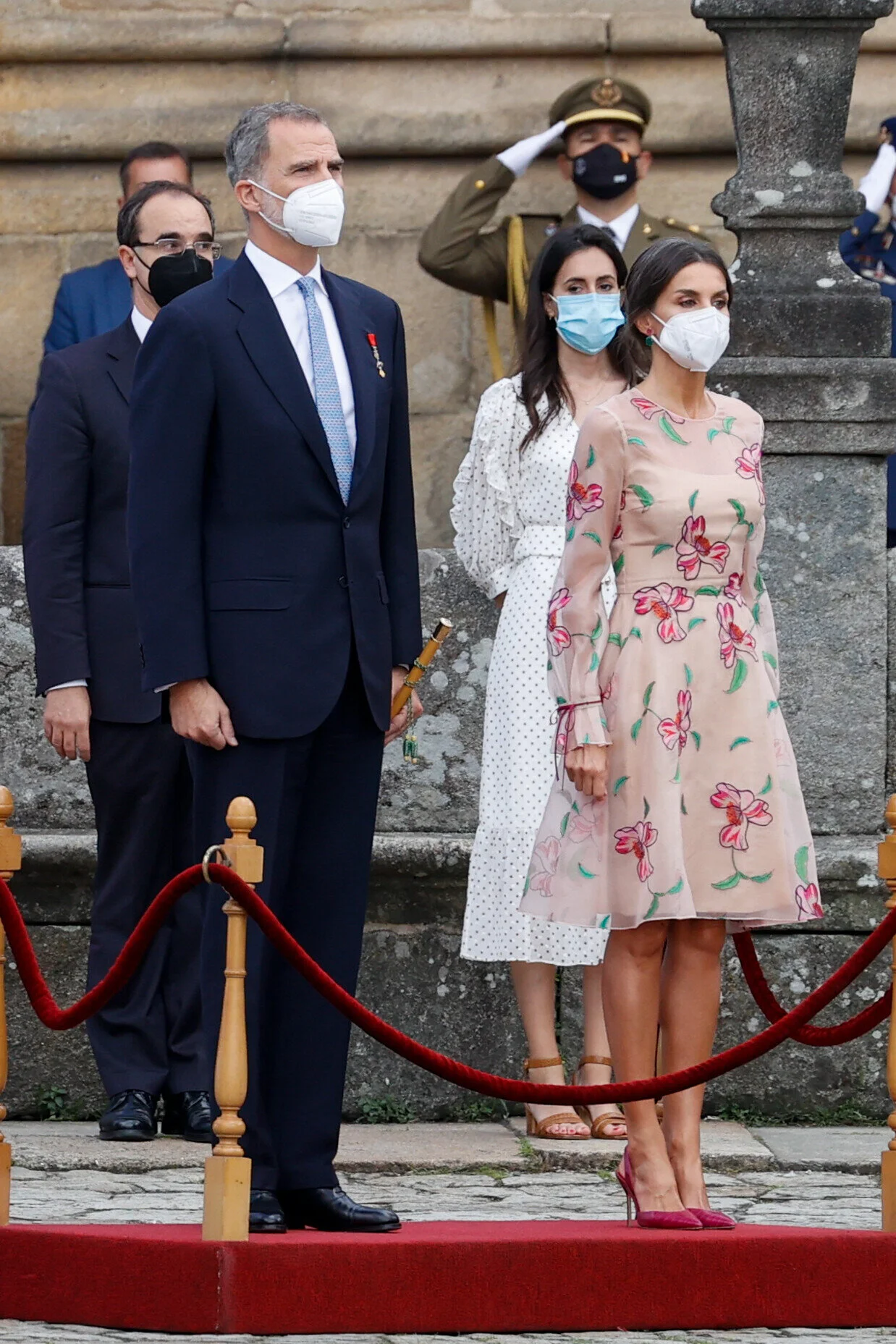 The Royal Family of Spain Celebrate the Feast Day of Santiago 2021 ...
