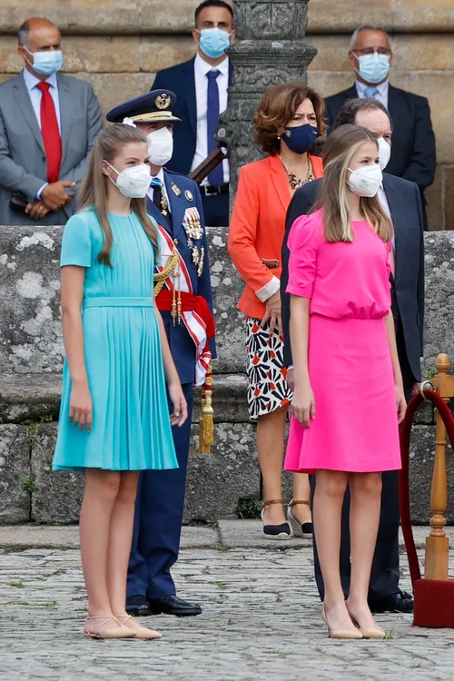 The Royal Family of Spain Celebrate the Feast Day of Santiago 2021 ...