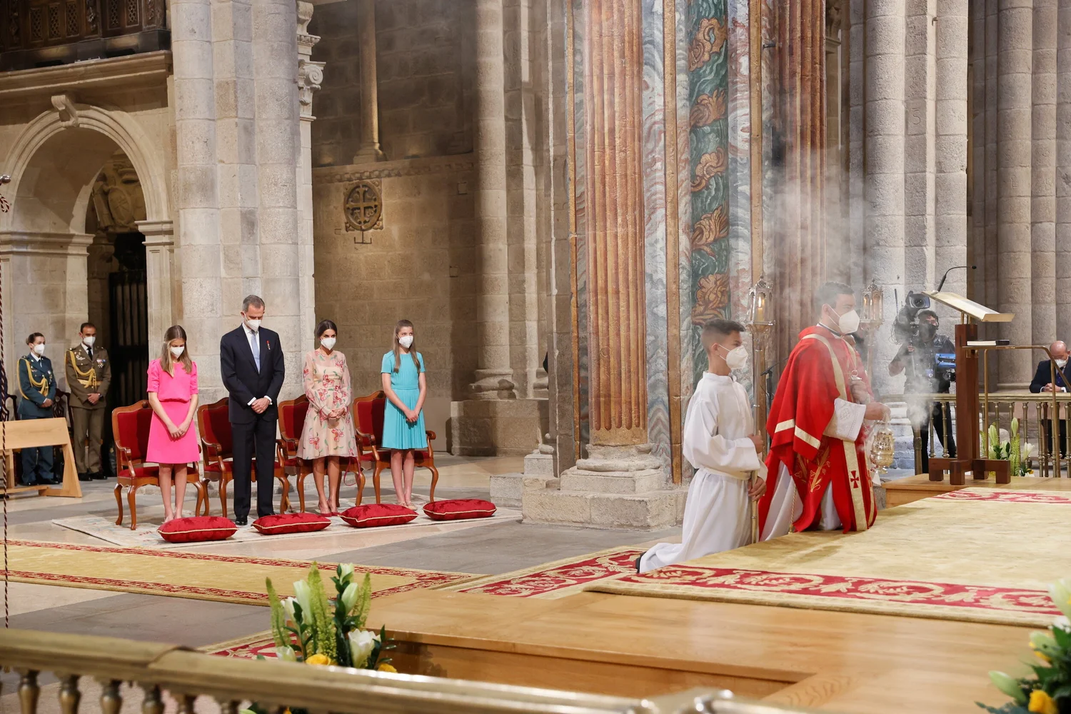 The Royal Family of Spain Celebrate the Feast Day of Santiago 2021 ...