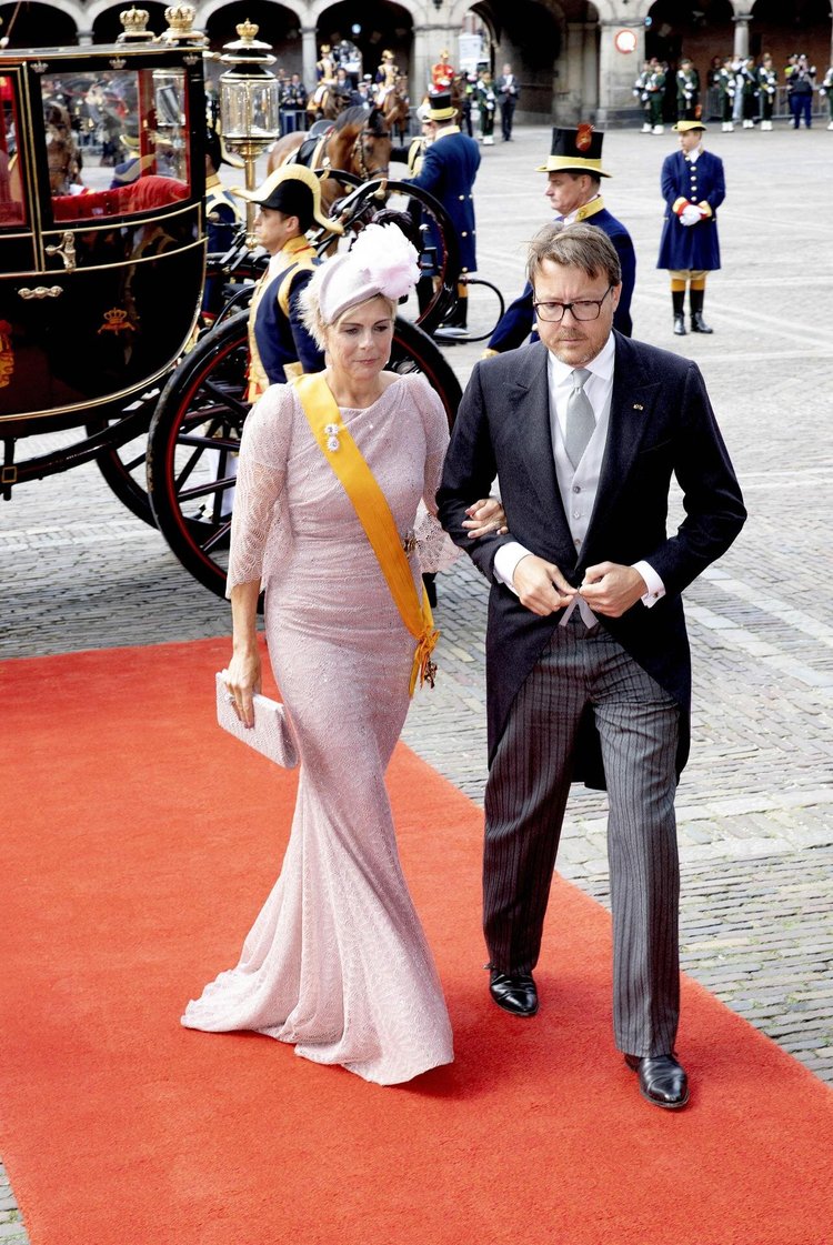 Prince Constantijn and Princess Laurentien Attend Prinsjesdag 2019 ...