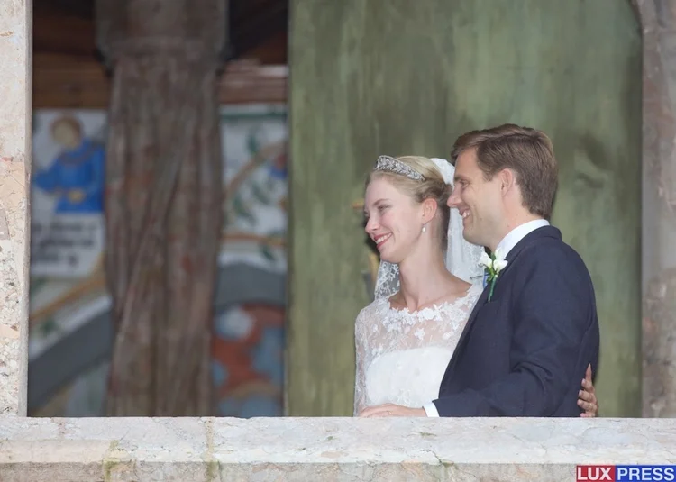 Prince Henri of Bourbon-Parma Marries Archduchess Gabriella of Austria — Royal Portraits Gallery