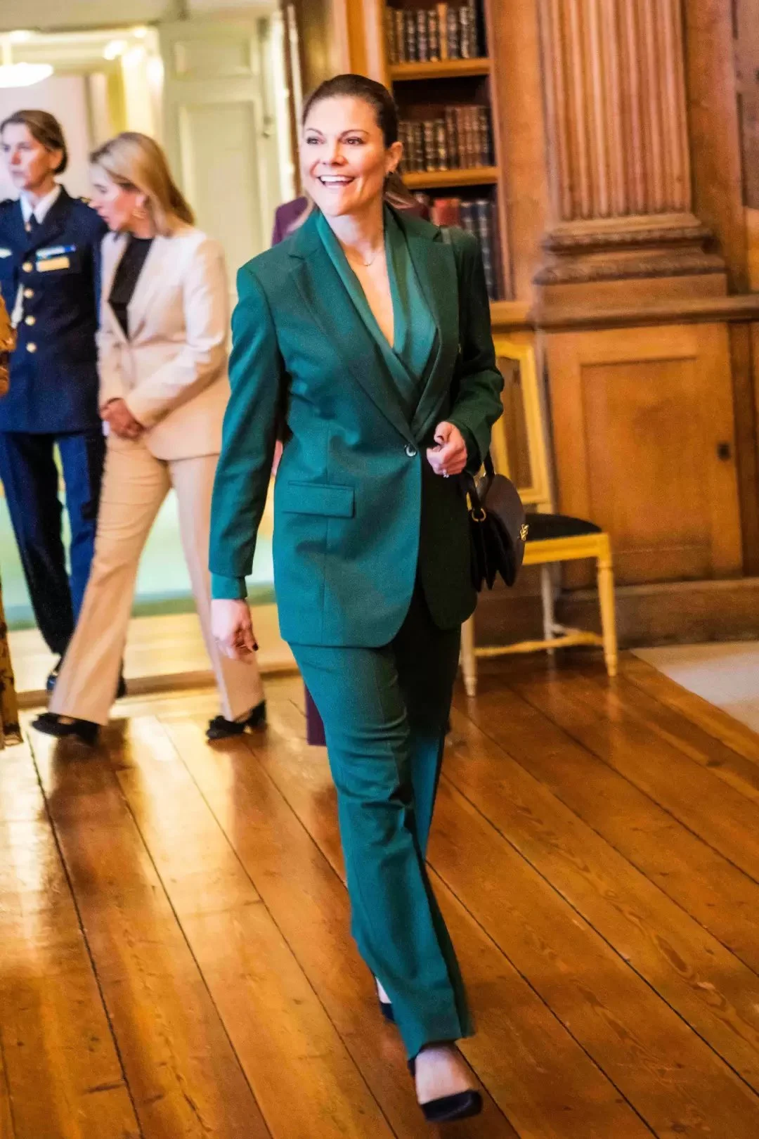 Queen Silvia and Crown Princess Victoria Attend Care About the Children ...