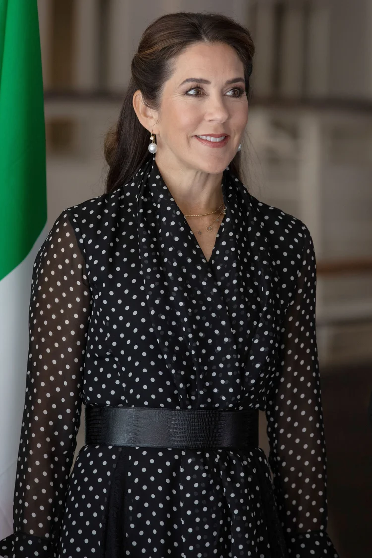Crown Princess Mary Attends Milan Design Week, Day 2 — Royal Portraits ...