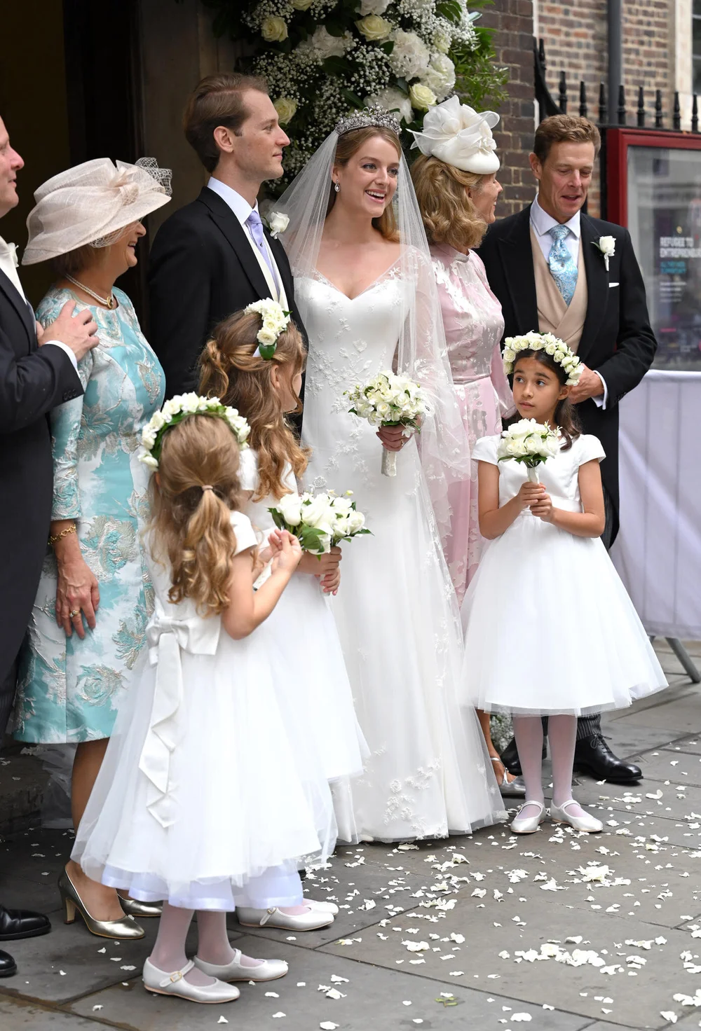 Princess Alexandra Attends Wedding of Flora Alexandra Ogilvy and ...