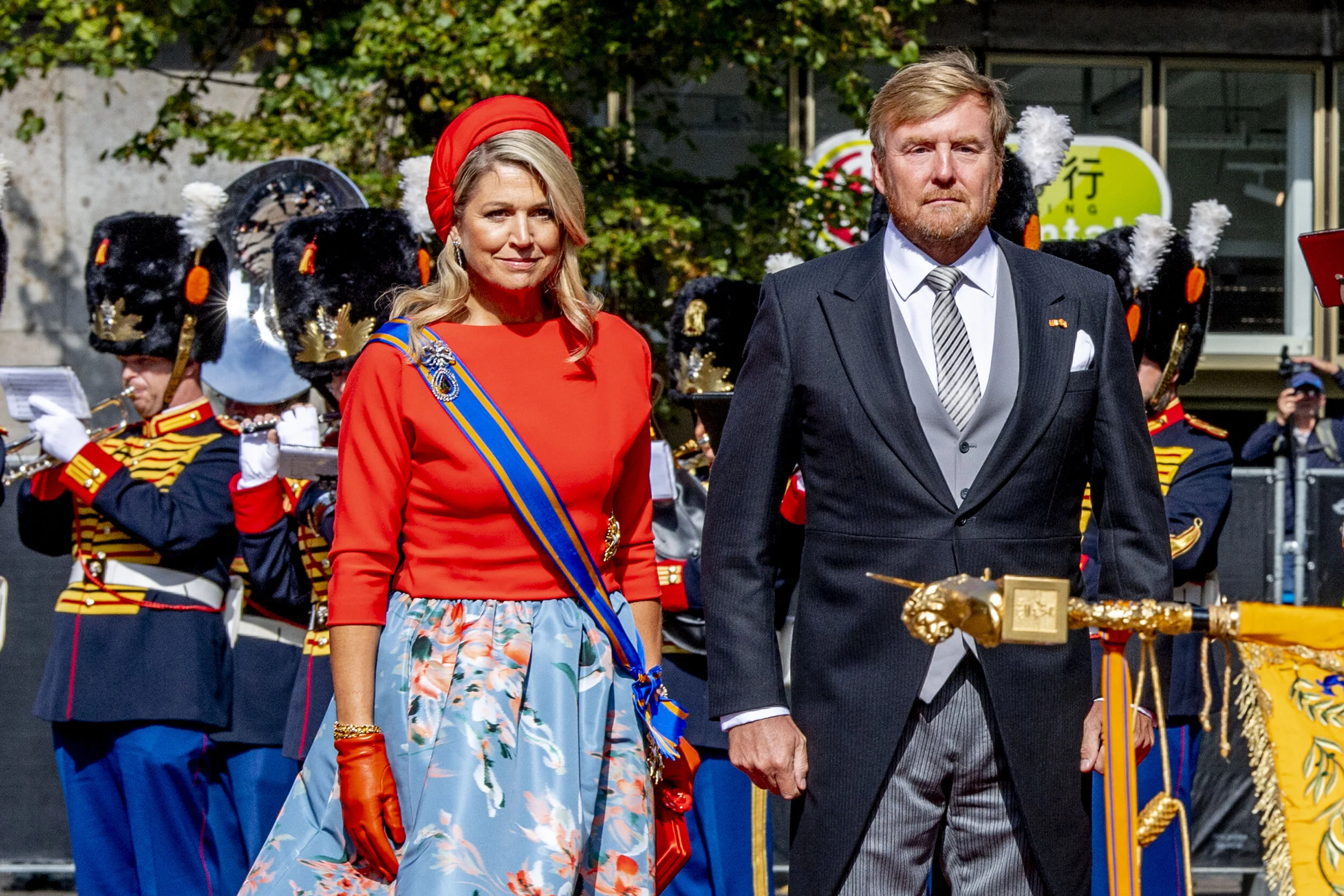 The King and Queen of the Netherlands Attend Prinsjesdag 2021 — Royal ...