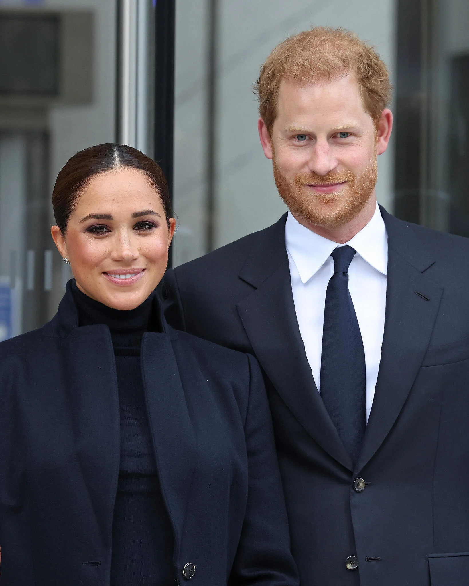 The Duke and Duchess of Sussex Visit One World Observatory in New York ...