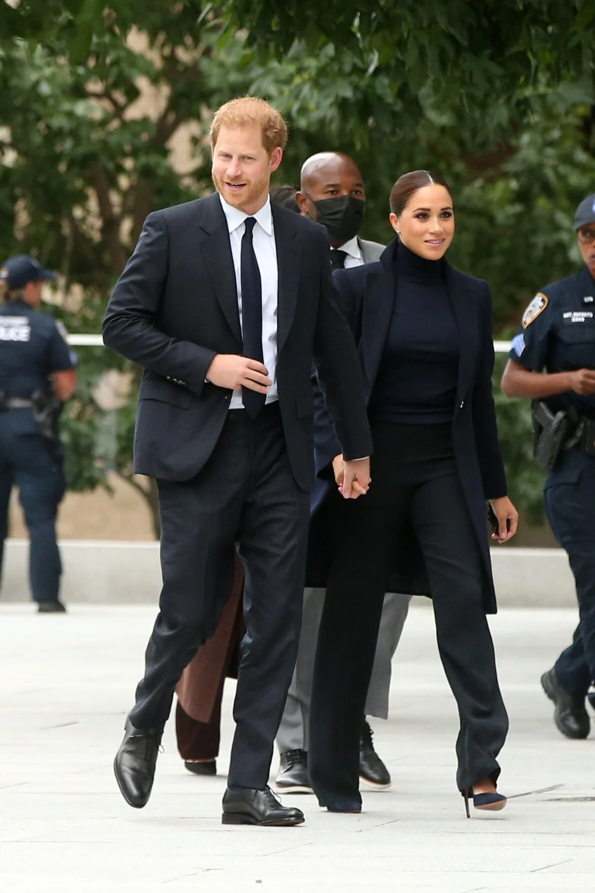 The Duke and Duchess of Sussex Visit One World Observatory in New York ...