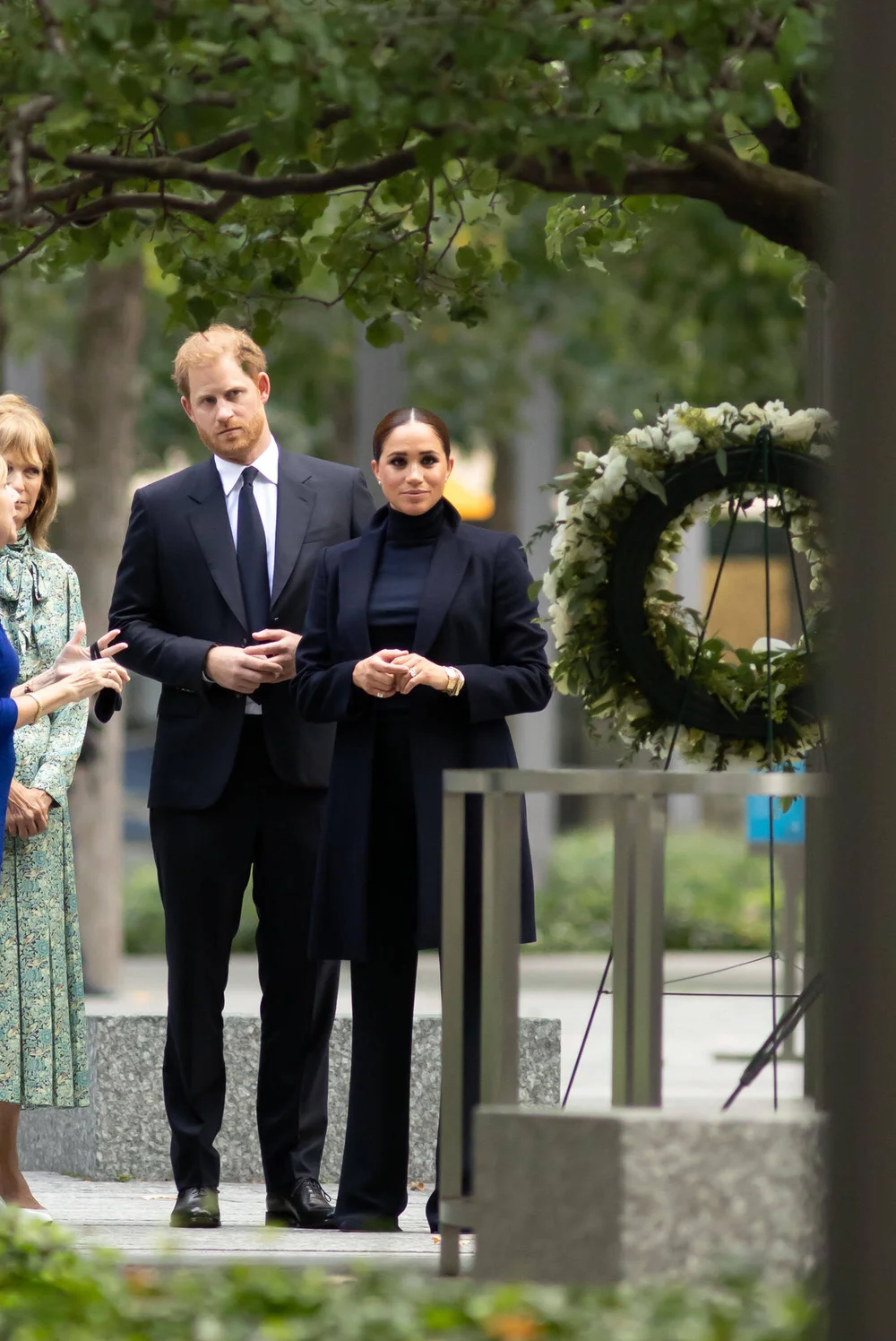 The Duke and Duchess of Sussex Visit One World Observatory in New York ...