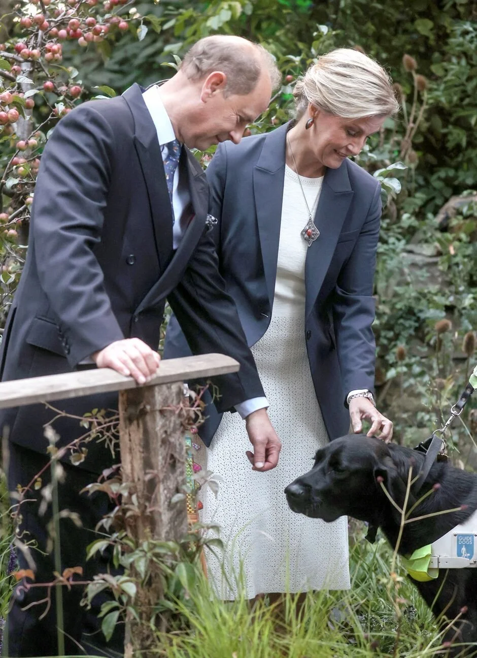The Earl and Countess of Wessex Visit Chelsea Flower Show 2021 — Royal ...