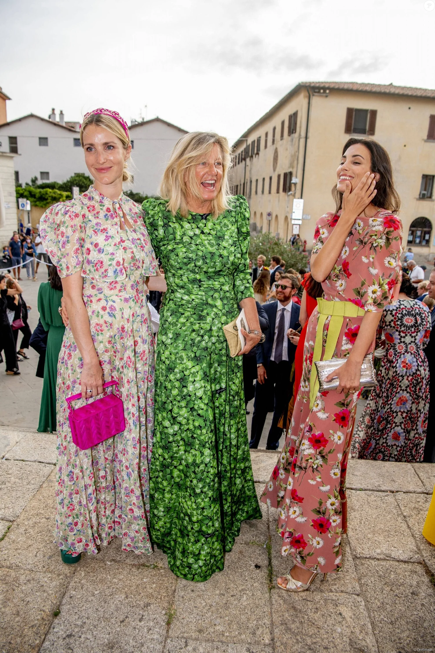 Princess Ekaterina and Princess Alessandra Attend Wedding of Princess ...