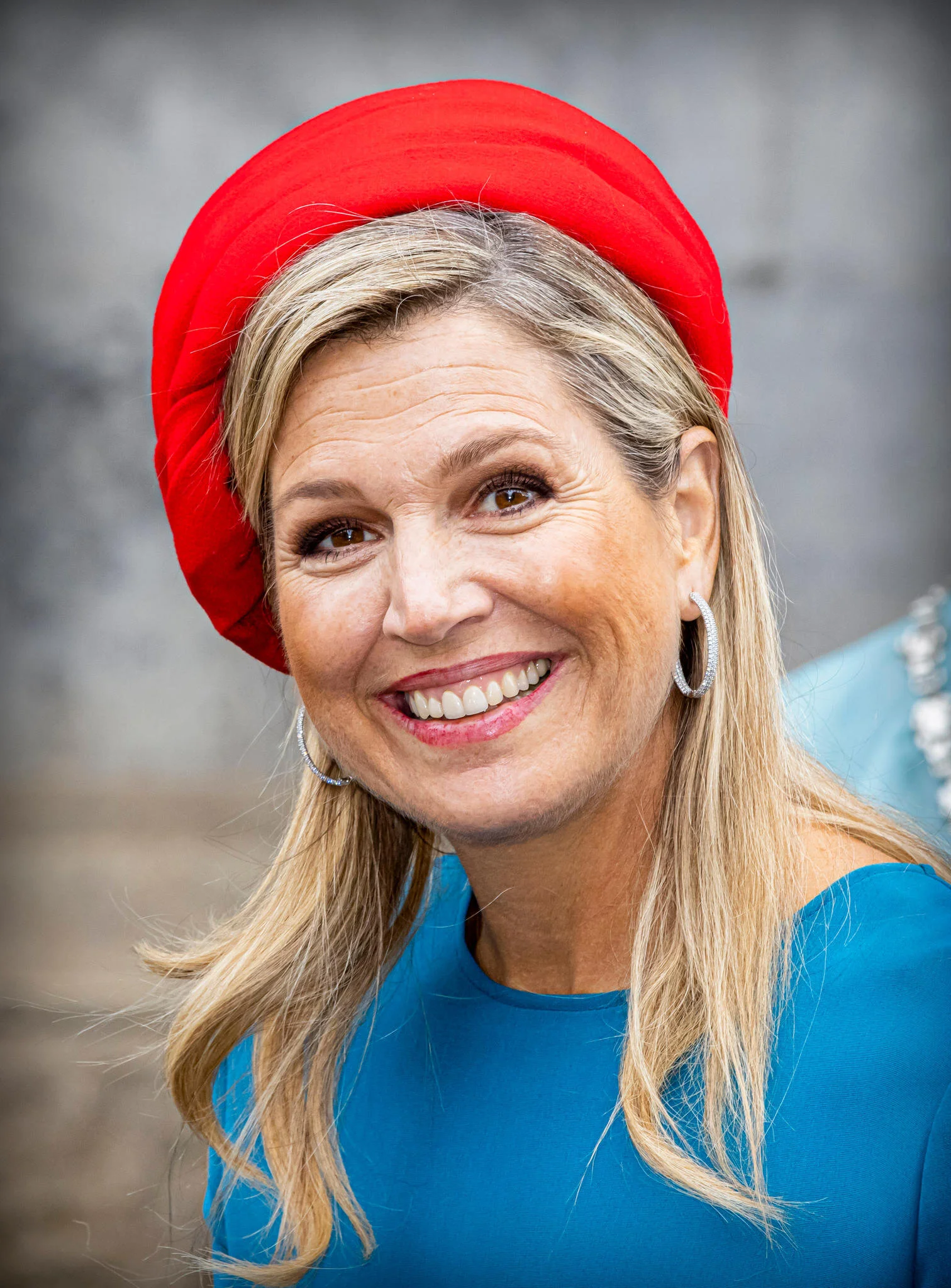 Queen Maxima Attends the 50th Anniversary Event of Fonds Kwadraat ...