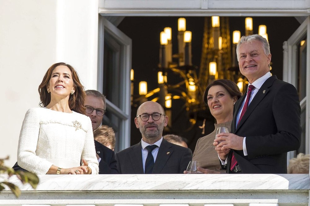 Crown Princess Mary Visits Lithuania, Day 1 — Royal Portraits Gallery