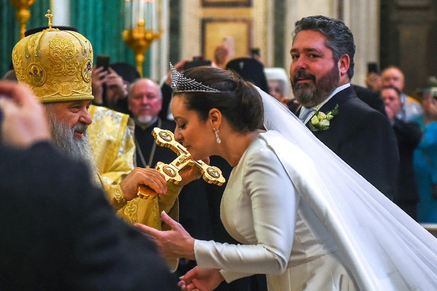 Wedding of Grand Duke George and Victoria Romanovna Bettarini — Royal ...