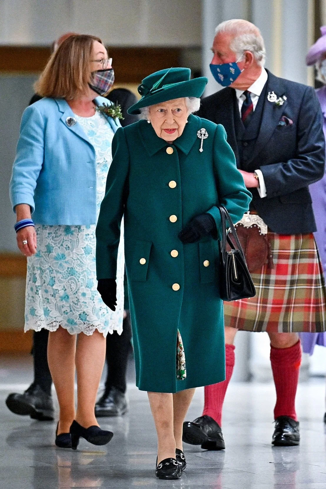 Queen Elizabeth II Attends Opening of the Scottish Parliament — Royal ...