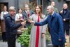 Crown Princess Mary Visits Lithuania, Day 2 — Royal Portraits Gallery