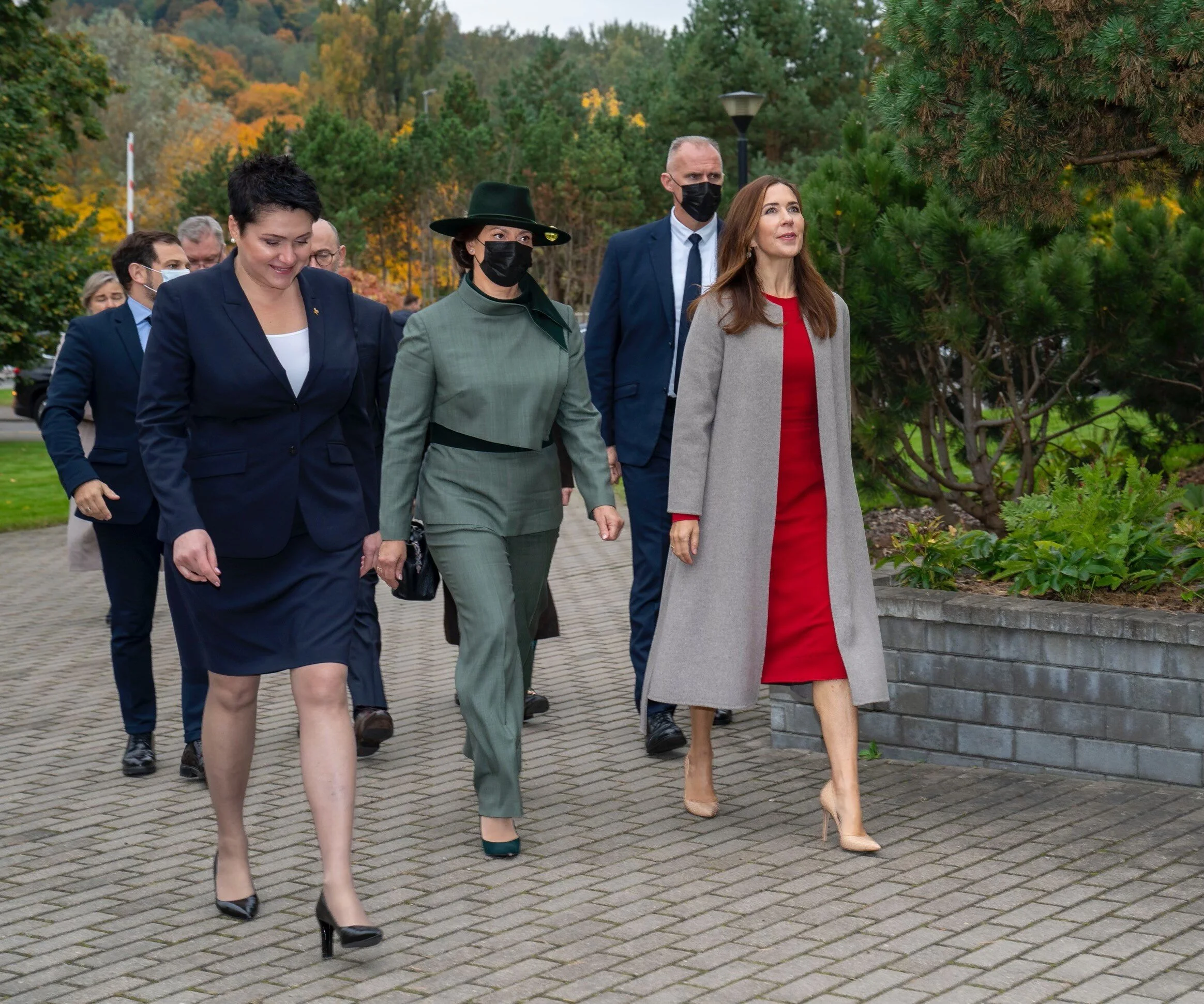Crown Princess Mary Visits Lithuania, Day 2 — Royal Portraits Gallery