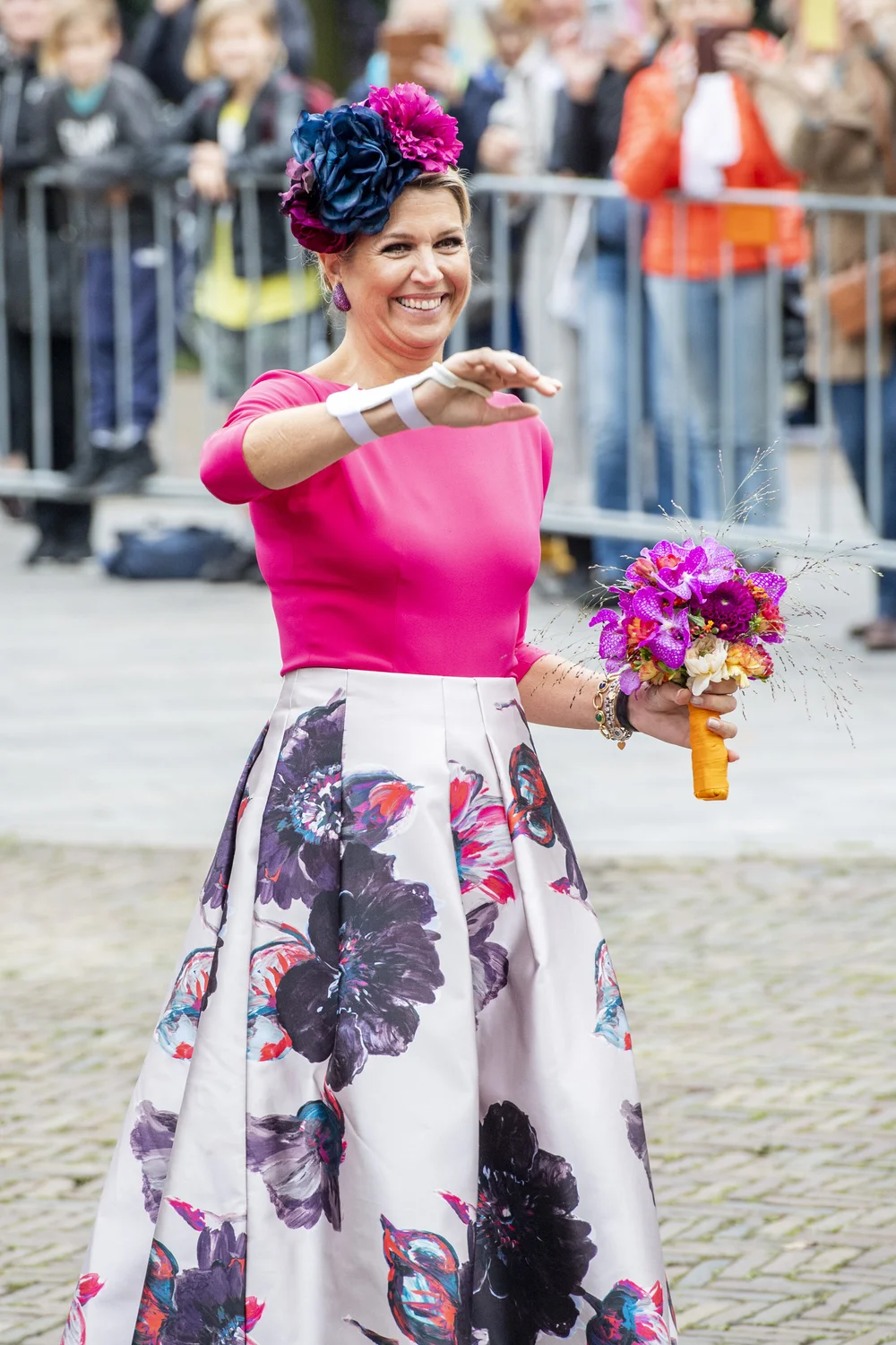 Queen Maxima Opens Frida Kahlo Exhibition in Assen — Royal Portraits ...