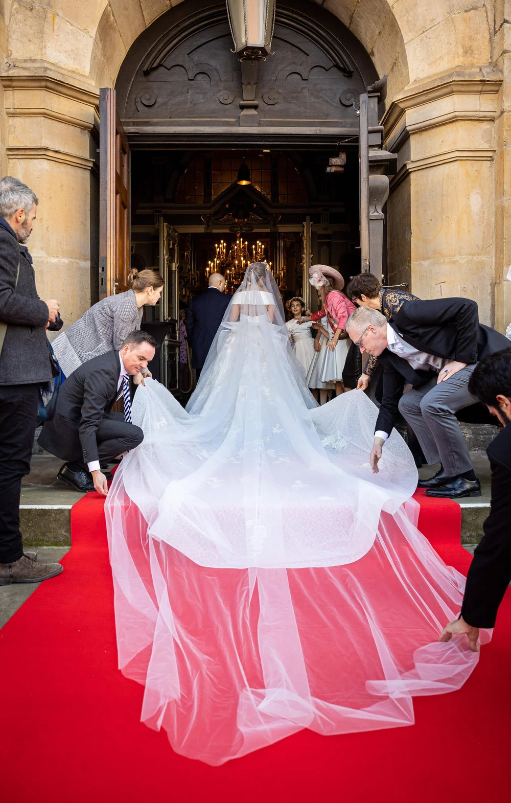 Wedding of Prince Alexander and Mahkameh Navabi — Royal Portraits Gallery