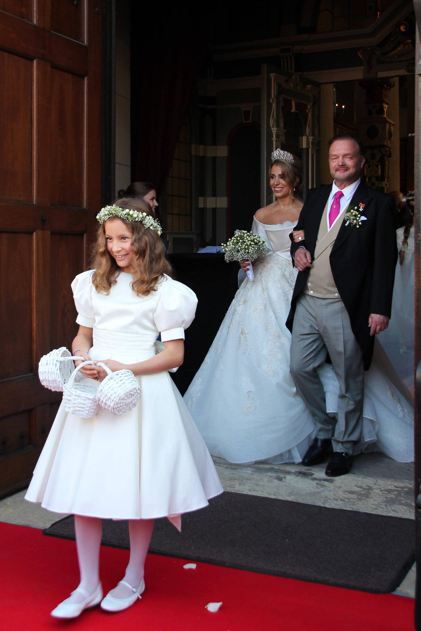 Wedding of Prince Alexander and Mahkameh Navabi — Royal Portraits Gallery