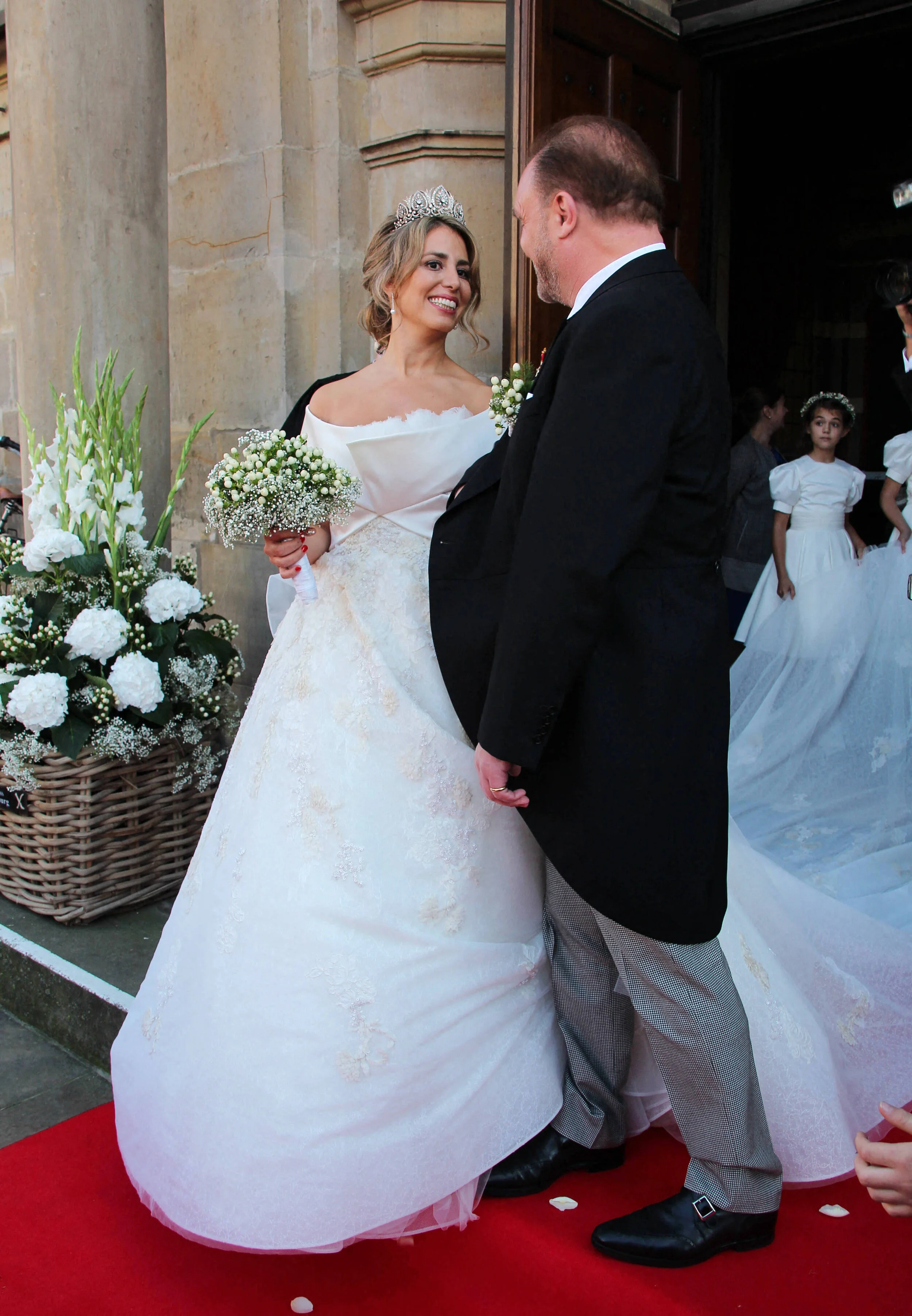 Wedding of Prince Alexander and Mahkameh Navabi — Royal Portraits Gallery