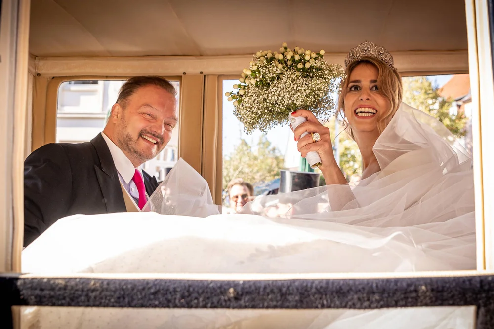 Wedding of Prince Alexander and Mahkameh Navabi — Royal Portraits Gallery