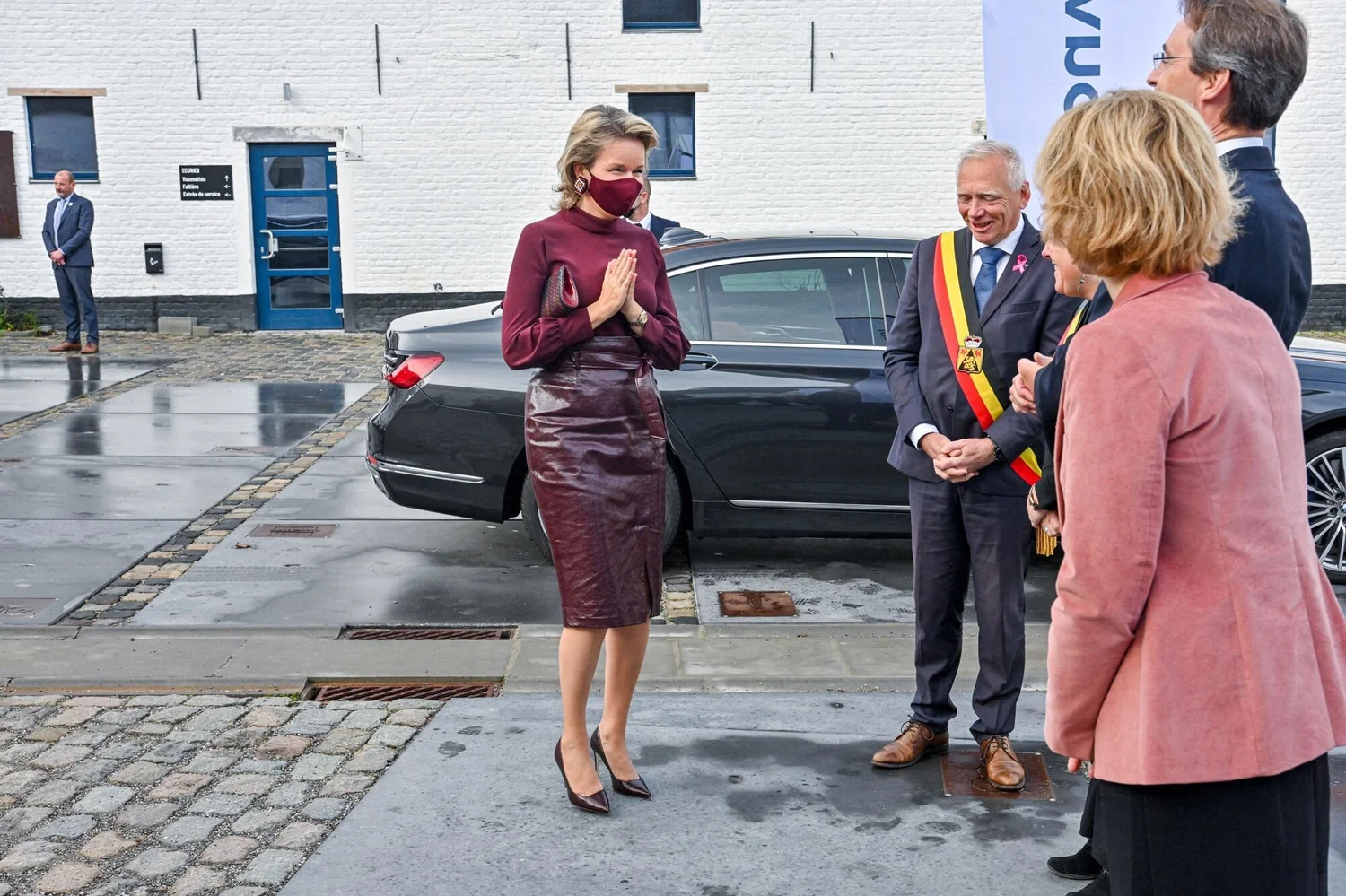Queen Mathilde Attends Conference on Sustainable Development Goals (SDG ...