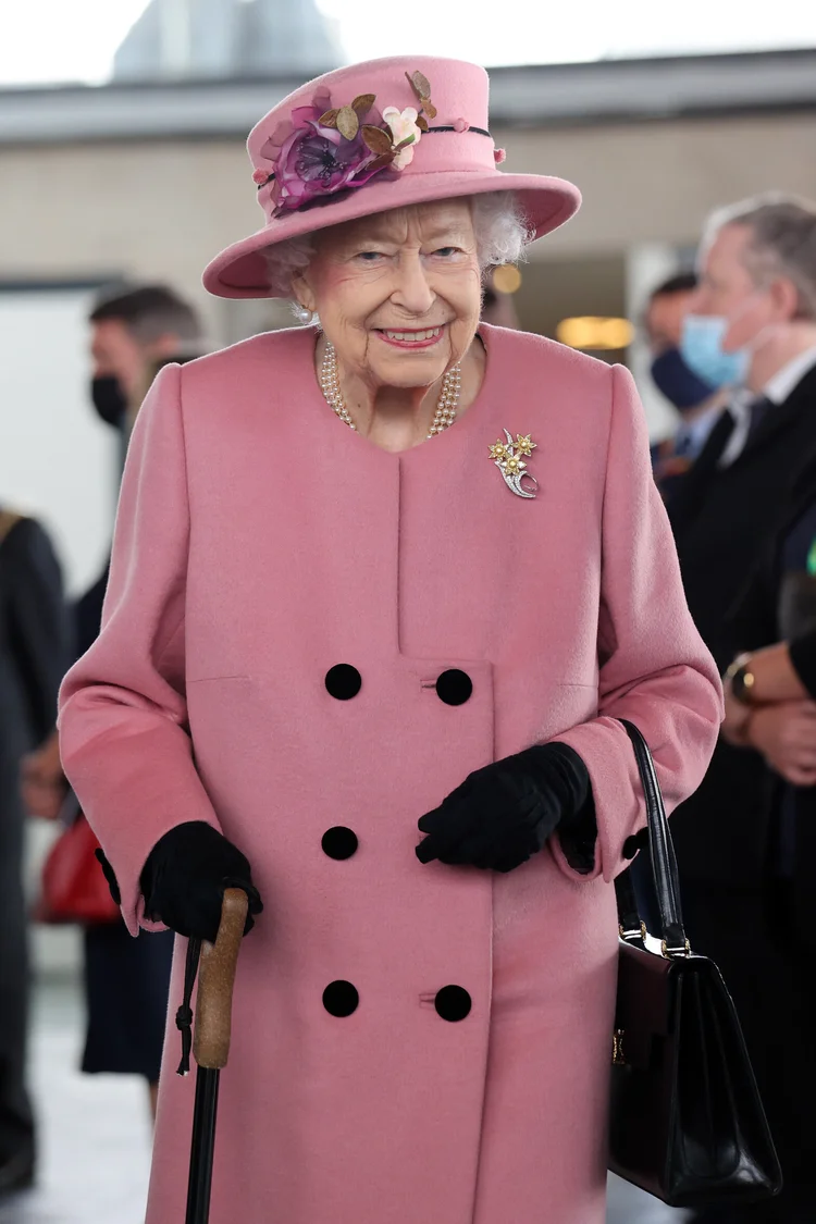 Queen Elizabeth II Attends Opening of Senedd in Wales — Royal Portraits ...