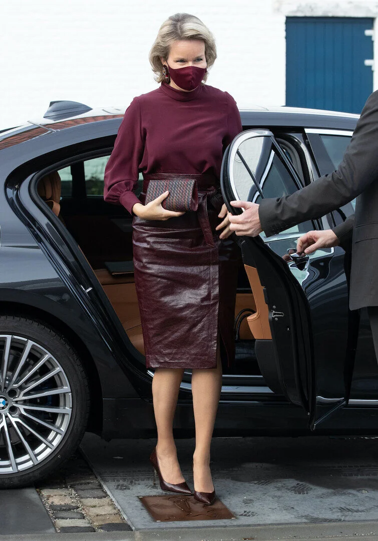 Queen Mathilde Attends Conference on Sustainable Development Goals (SDG ...