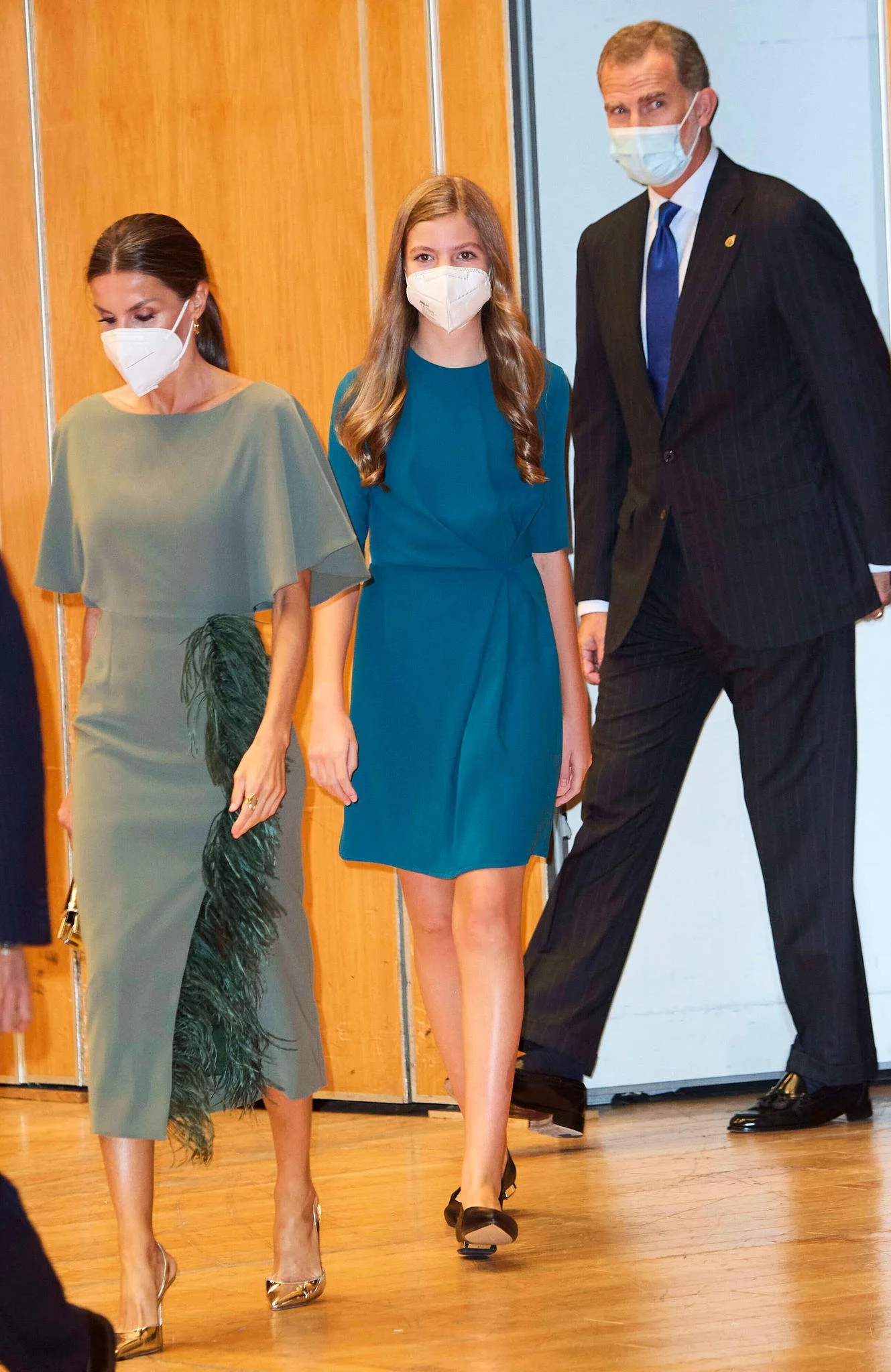 The Royal Family of Spain Attend Princess of Asturias Awards 2021 ...