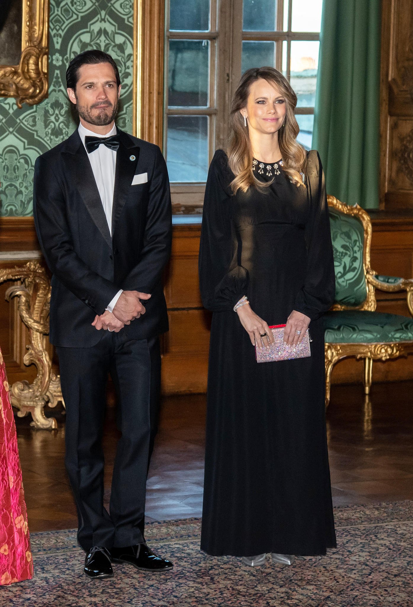 Princess Sofia Attends Swedish Dinner 2022 — Royal Portraits Gallery