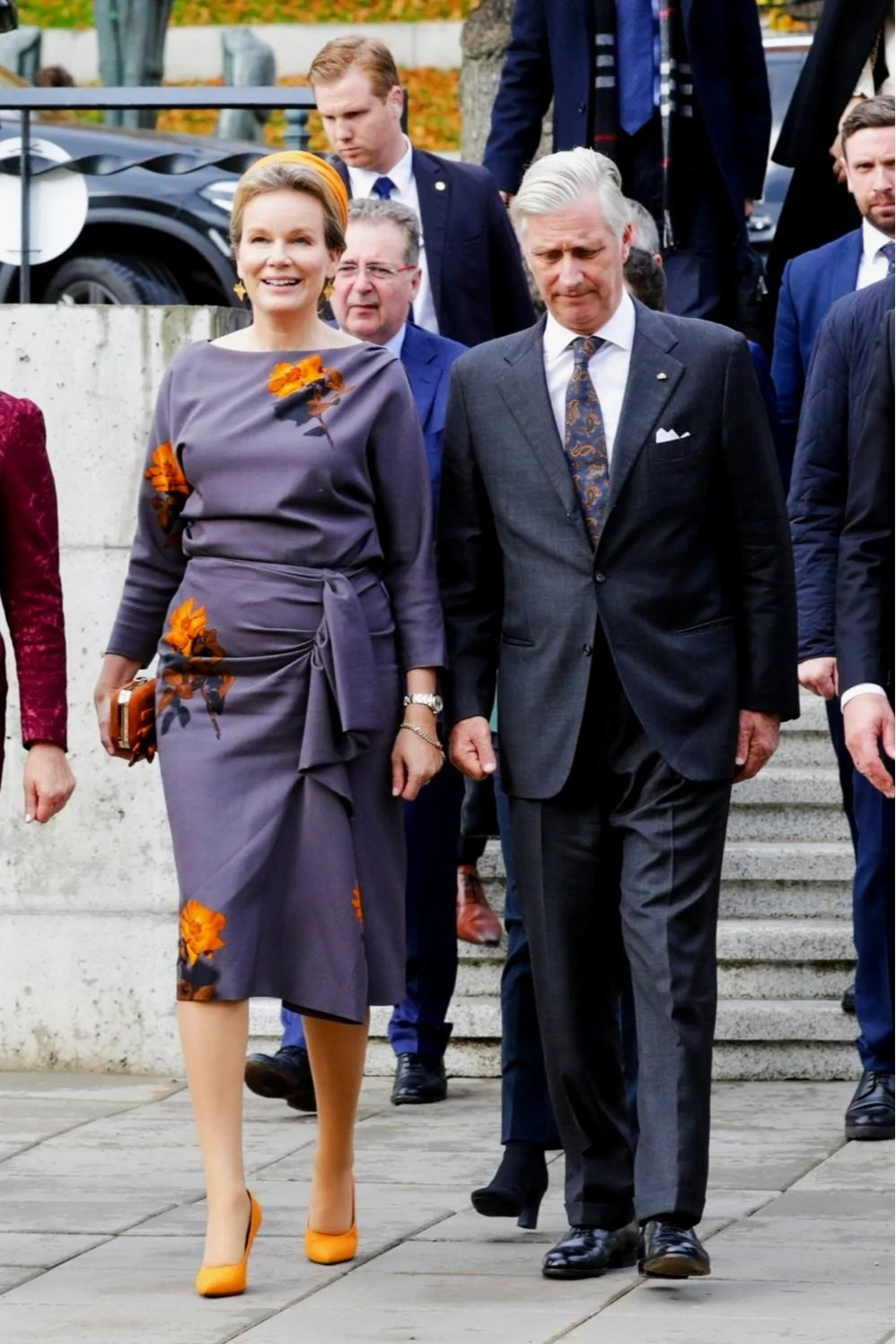 The King and Queen of the Belgians Visit the State of Rheinland-Pfalz ...
