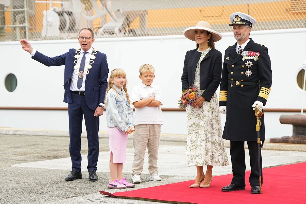 The King and Queen of Denmark Tour Thisted — Royal Portraits Gallery