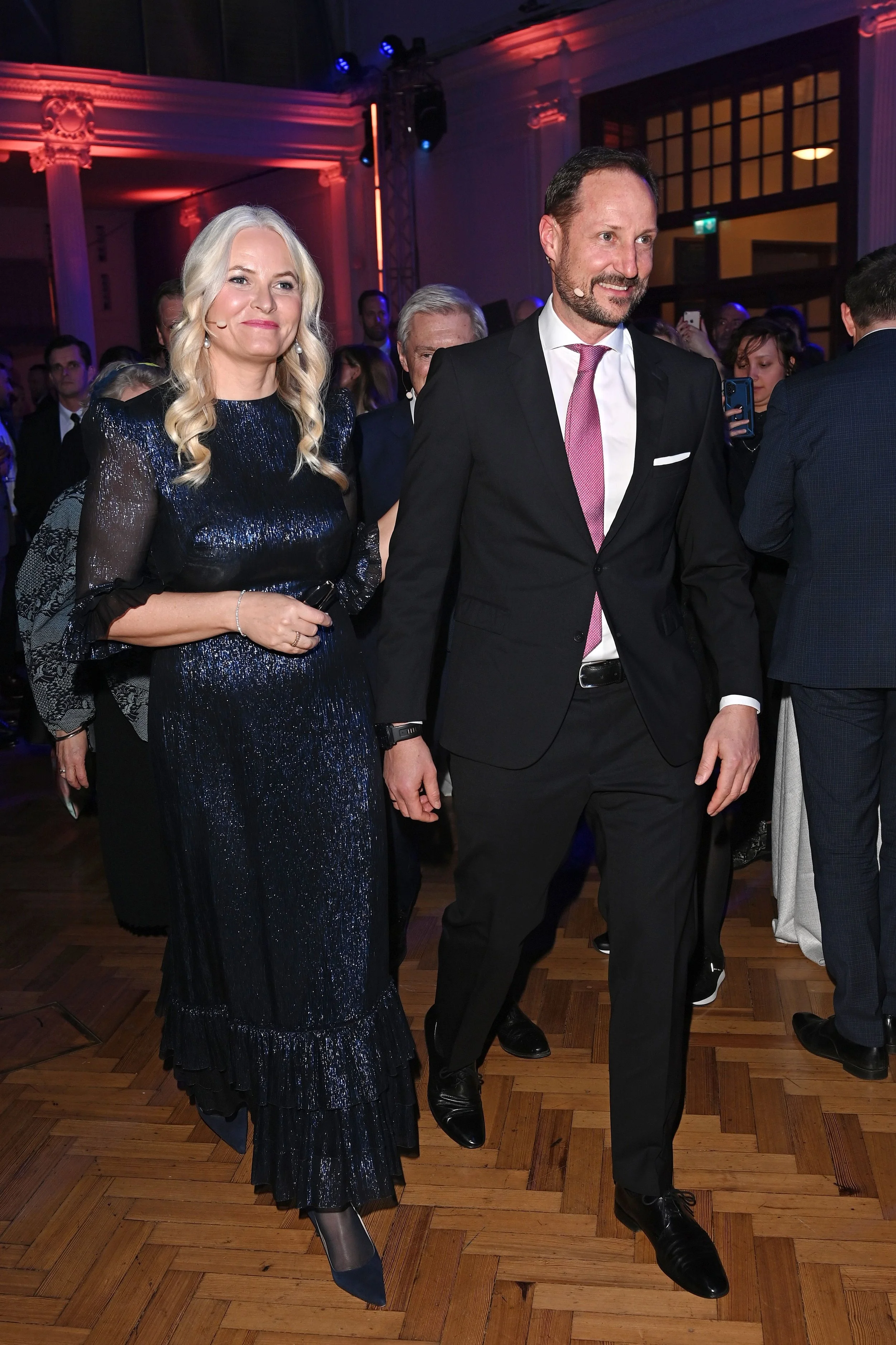 The Crown Prince and Crown Princess of Norway Attend Stortingsmiddagen ...