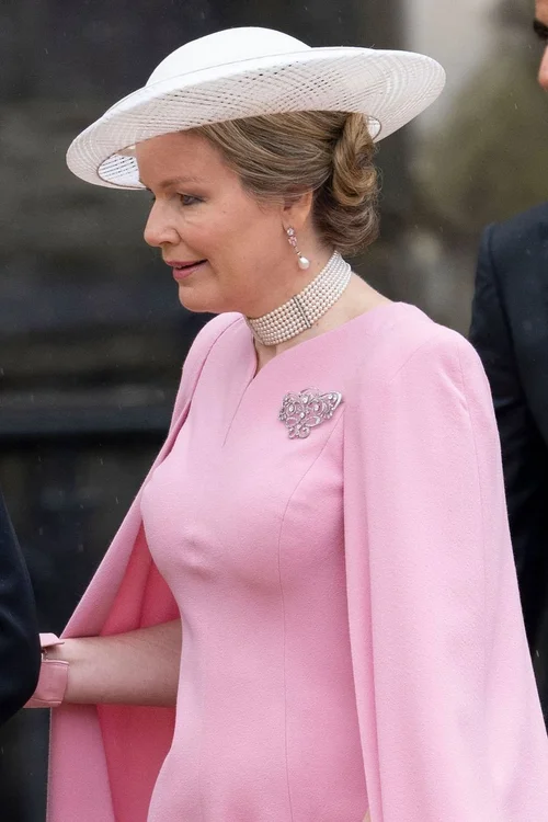 Queen Mathilde Visits Antwerp University — Royal Portraits Gallery