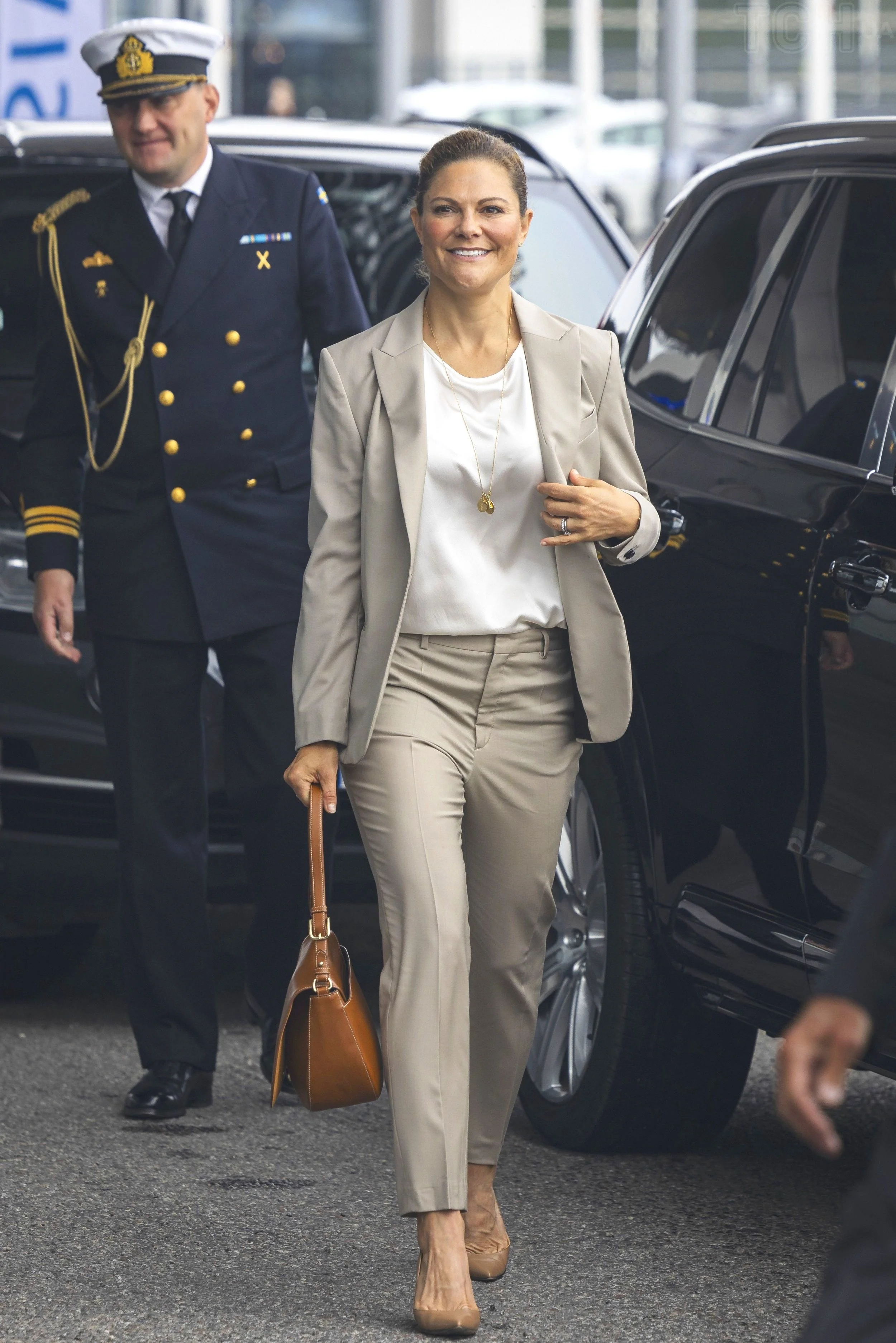 Crown Princess Victoria and Princess Christina Visit East Asian Museum ...
