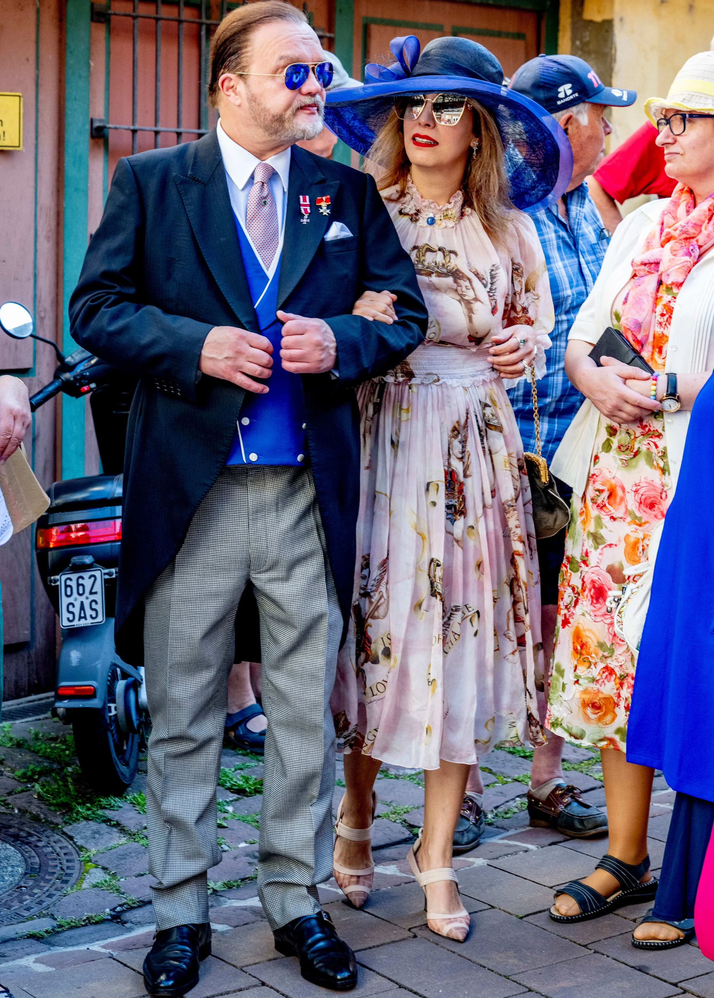 Prince Alexander and Princess Mahkameh Attend Wedding of Hereditary ...