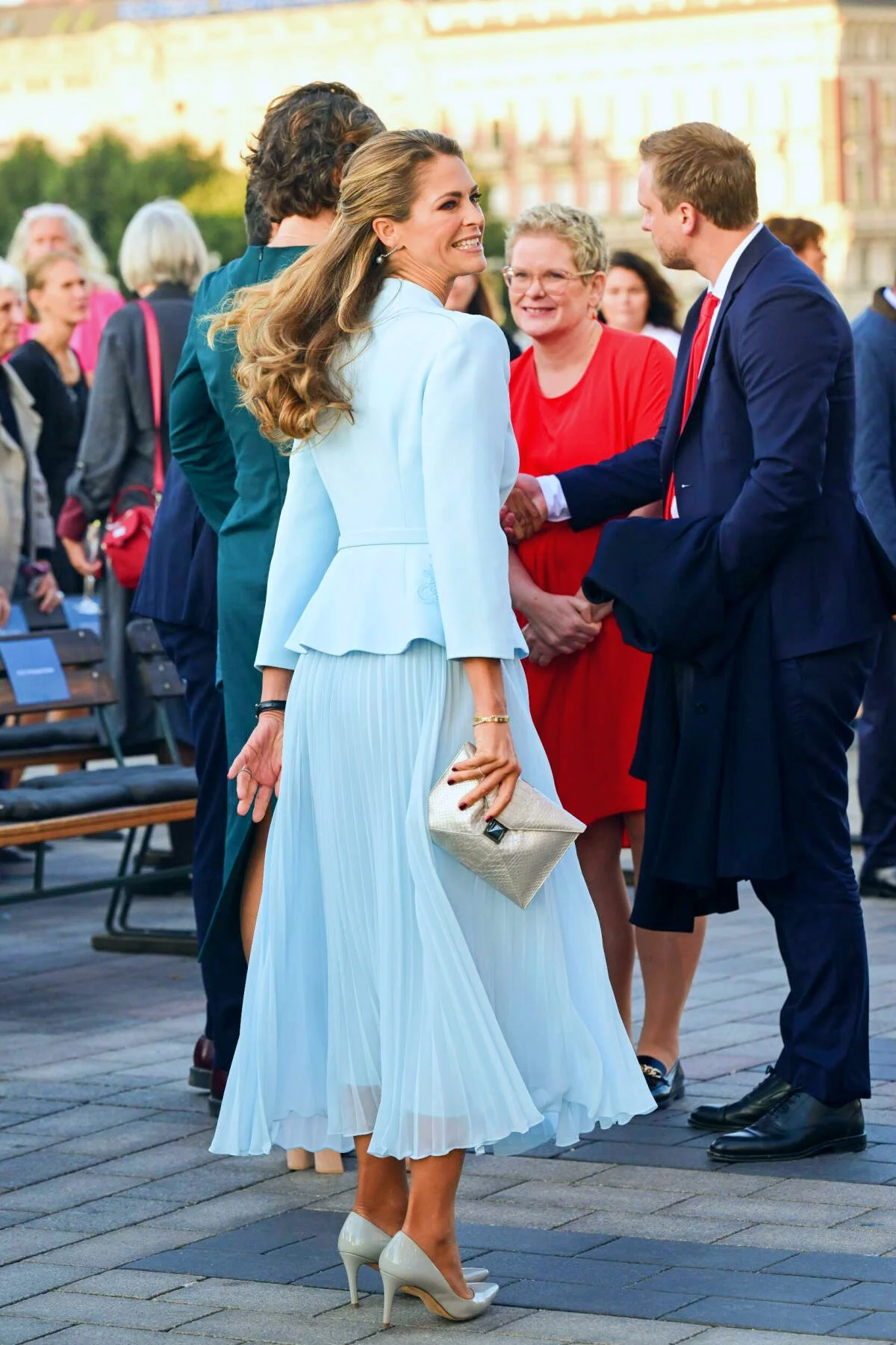 Princess Madeleine Attends Golden Jubilee Concert — Royal Portraits Gallery