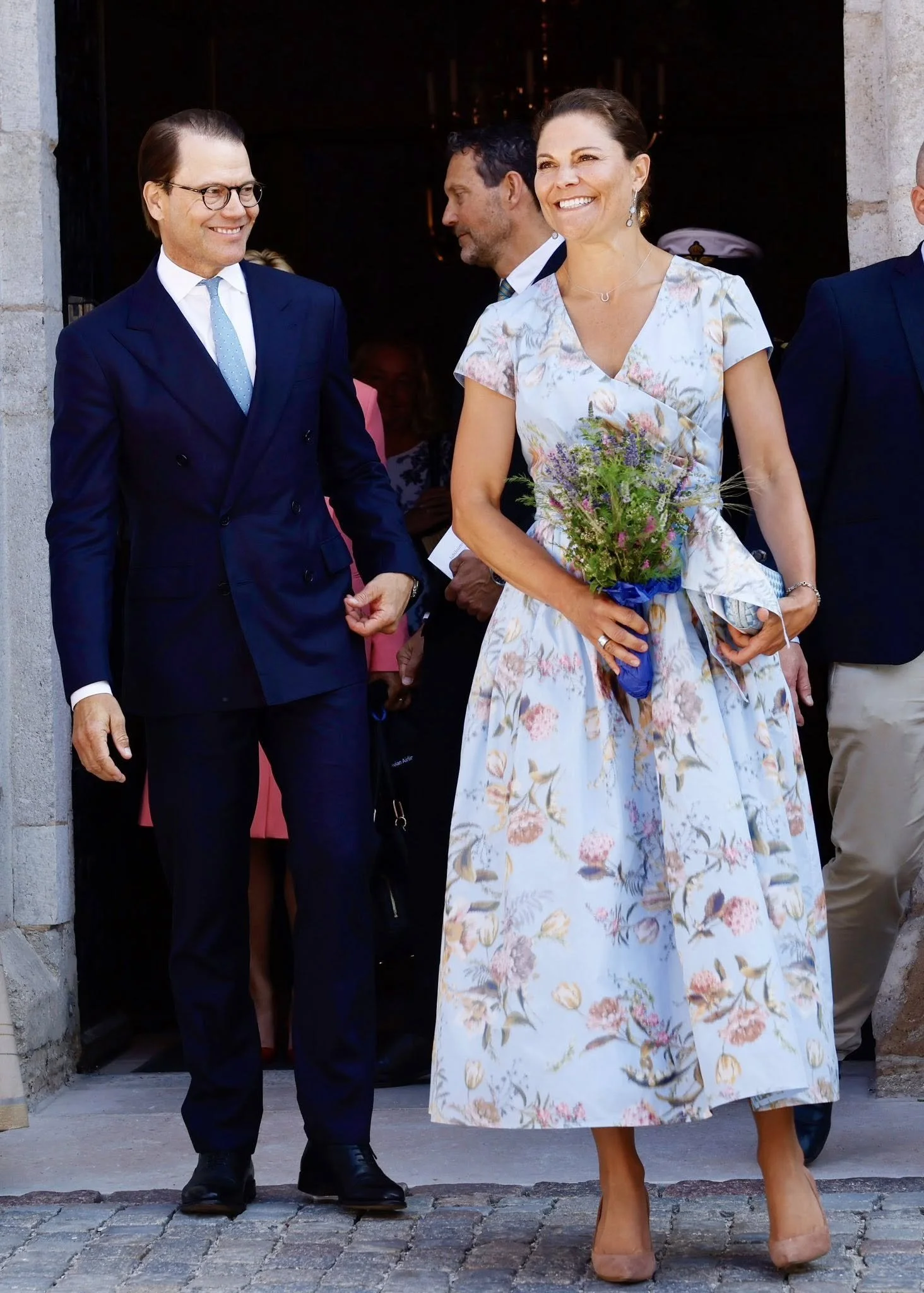 Crown Princess Victoria Celebrates the 800th Anniversary of Visby ...